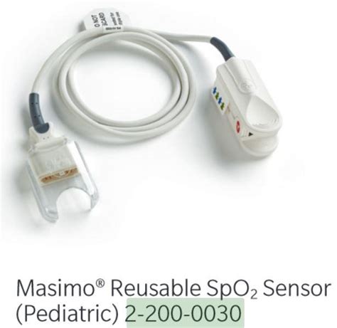 Masimo Pediatric Spo2 Sensors By Midmark — Grayline Medical