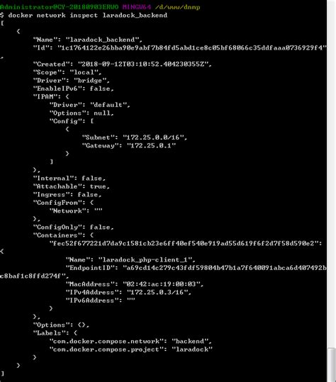 Docker 解决network Has Active Endpoints Dongge 博客园