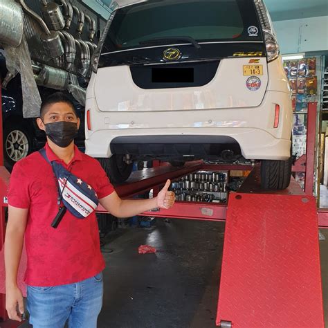 Alza Ekzos Silent Upgrad Yang Paling Max Racing Exhaust