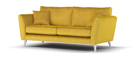 Yellow Sofas Mustard Sofas Sofology