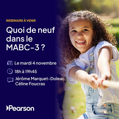 Mabc 3 Pearson Clinical