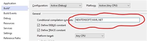 Net Core Define A C Preprocessor Symbol Based On Nuget