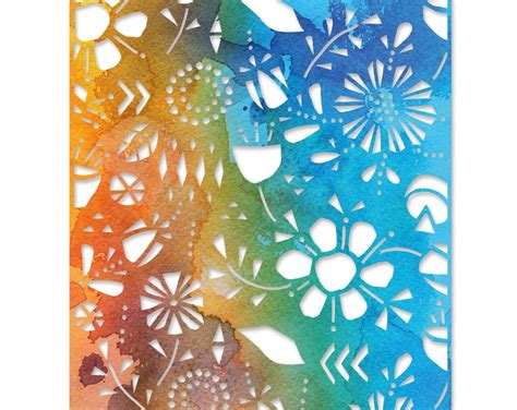 Alphanumeric Stretch Lower And Numbers By Tim Holtz 665207 New Sizzix Thinlits 36 Dies Etsy