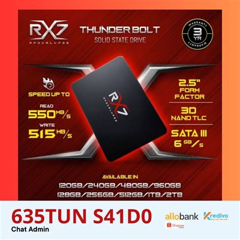 Jual Ssd Rx7 All Varian Shopee Indonesia