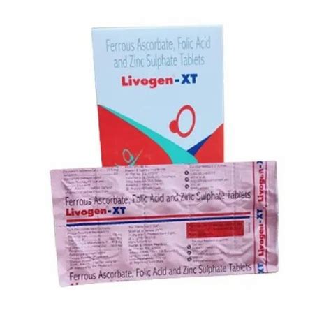 Livogen Xt Tab 3x10 Tablets 200 Mg At ₹ 376box In Indore Id