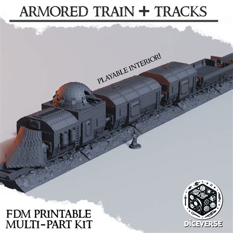 Armored Train Terrains4games