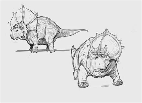 Paul Harrisons Art Blog Ice Age Dawn Of The Dinosaurs