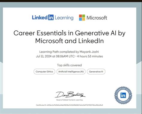 Mayank Joshi On Linkedin Ai Generativeai Artificialintelligence