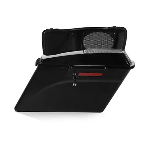 Harley Davidson Dyna Switchback Fld Saddlebag With Conversion Brackets 2012 2016 Aliwheels