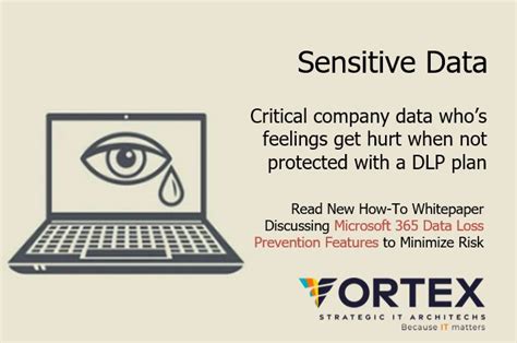 Vortex On Linkedin Vortexmsp Ms365 Dlp Datalossprevention
