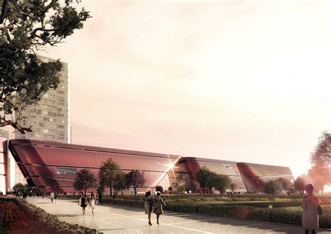 Mecanoo Begins Work On Vast Cultural Centre In Shenzhen Archdaily