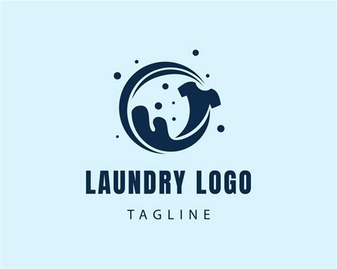 Lavandería Logo Creativo Logo Limpiar Lavar Logo Proses Logo 36028384