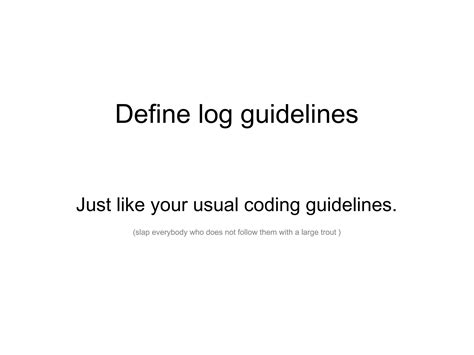 Graylog2 Use Cases For Distributed Web Applications Odp Web