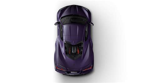 Corvette Stingray 2024 Purple