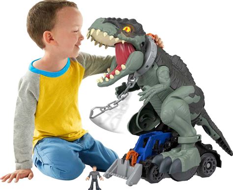 Imaginext Dinosaurs Velociraptor That Figures Review Imaginext
