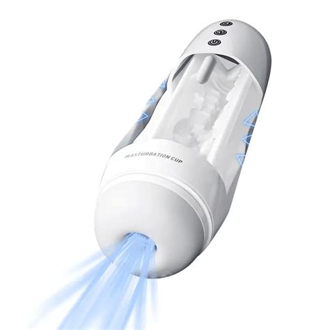 Xs3 Male Masturbator Vibration Suction Heating Base Easy Warm And Dry