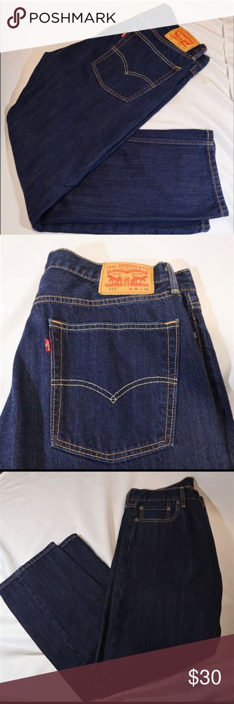 Levi 513 Denim Jeans Stylish And Comfortable