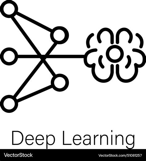 Deep Learning Royalty Free Vector Image Vectorstock