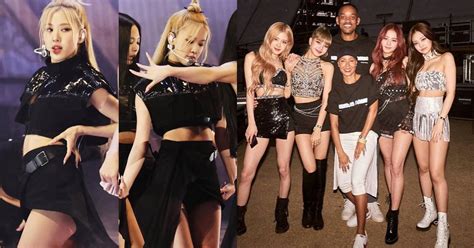 Video Rosé Quyến Rũ Hết Cỡ Trên Sân Khấu Cận Cảnh Nhan Sắc Trong Veo