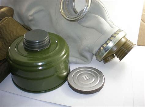 Ussr Gas Mask Gp 5 Soviet Gas Mask 1986 Russian Gas Mask In New