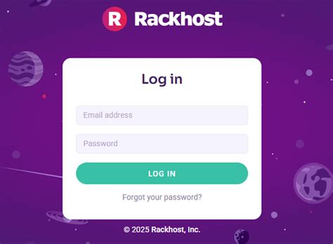 How Can I Reset My Password Rackhost