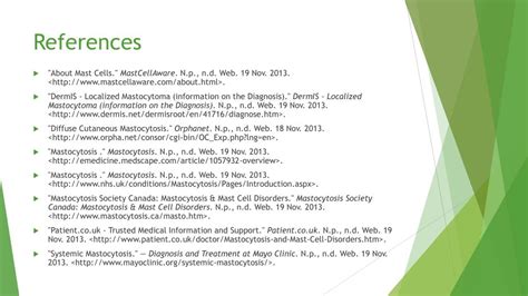 Ppt Mast Cell Dysfunction Powerpoint Presentation Free Download Id