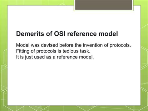 Iso Osi Reference Model Computer Networkspptx