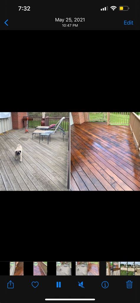 Pin Van Surface Renew Op Surface Renew Deck Staining Colors