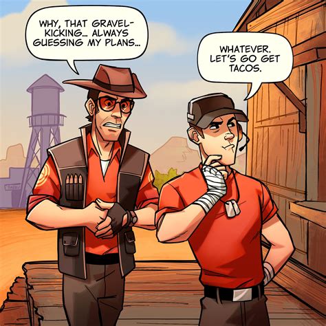 Team Fortress 2 Comics Official