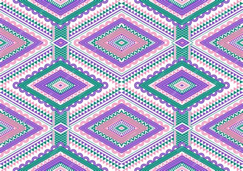 Premium Vector Abstract Cute Color Geometric Tribal Ethnic Ikat