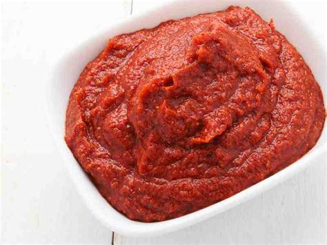 How To Make Spicy Harissa Sauce My Cretan Recipe