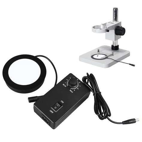 Laboratory Stereo Microscope Adjustable Illumination