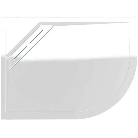 Kudos Connect2 1000 X 900mm Offset Quadrant Shower Tray