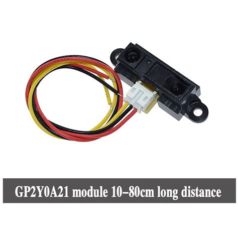 Jual Sensor Jarak Infra Red 10 80 Cm Ir Analog Distance Sensor Shopee Indonesia