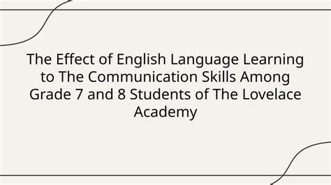 Statement Of The Problem Practical Research 1 Pptx