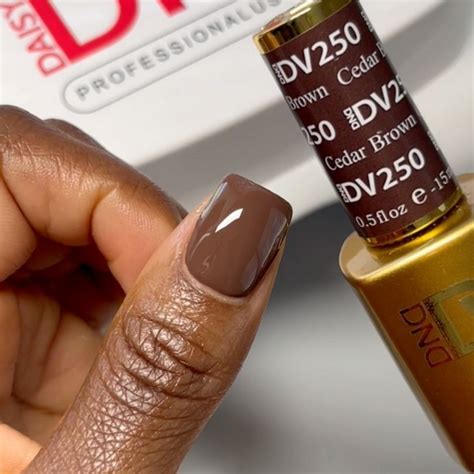 34 Dnd Neutral And Brown Gel Nails Ideas To Save Today Gel Nails Dnd