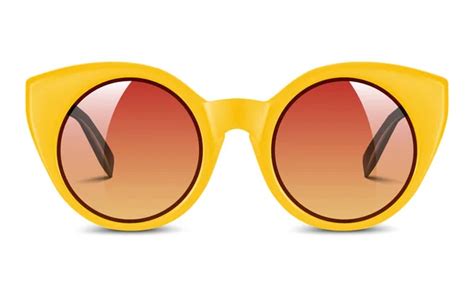 Realistic Vector Illustration Of Sunglasses Stock Vector Image By