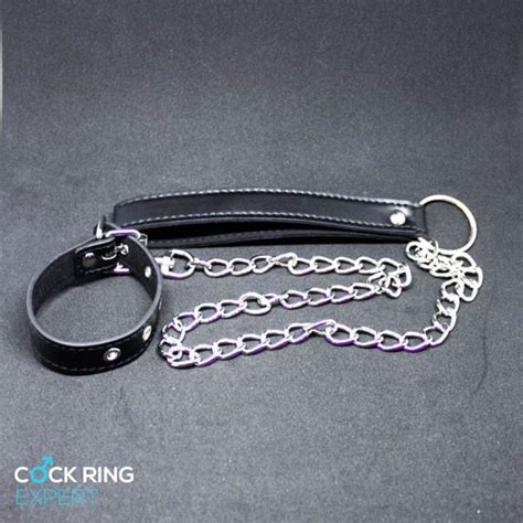 Calibra Cock Ring W Leash Cock Ring Expert