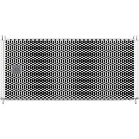 rcf hdl26 a w active compact 2 way lina array white