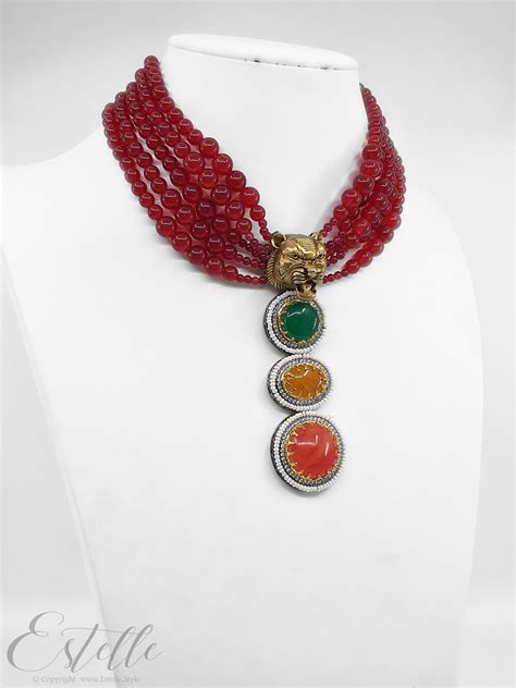 Sabya Sachi Inspired Necklace Set 10 Styleestelle