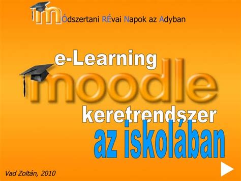 Moodle Presentation Ppt