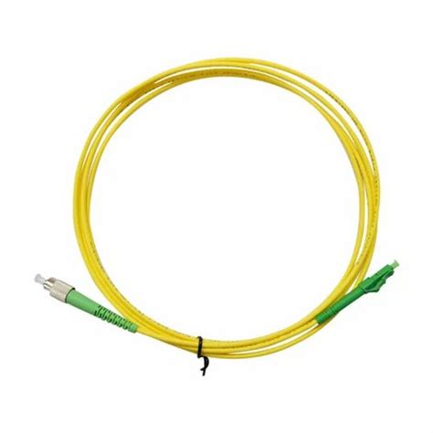Yellow Hybrid Patch Cord At Rs 100 In New Delhi Id 14752107933