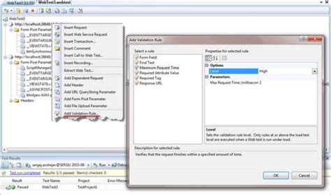 Visual Studio Load Test Gotchas CodeProject