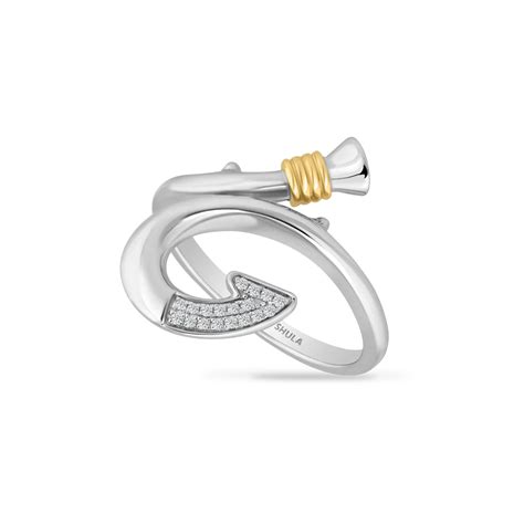 Fish Hook Ring Jess Jewelers