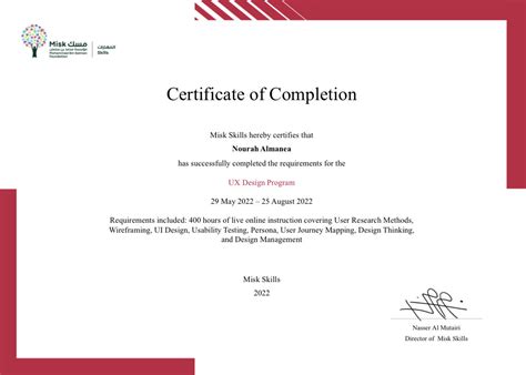 Norah Almaneea On Linkedin After 11 Intensive Weeks Of Hard Work And Dedication Im Delighted To