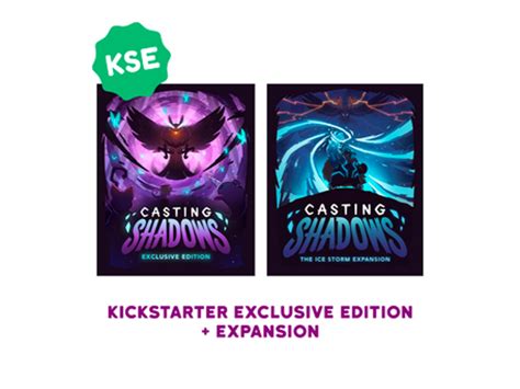 Casting Shadows Kickstarter Centlus Board Game