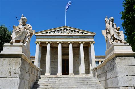 Academy Of Athens A Beacon Of Knowledge And Heritage