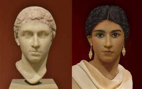 The Real Cleopatra Face