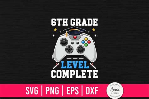 6th Grade Level Complete Graphic By Anna Design · Creative Fabrica