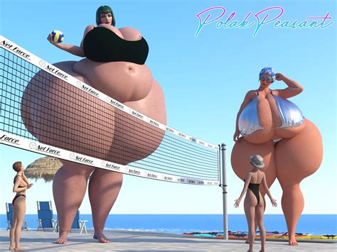 Rule 34 3d 3girls Bbw Beach Belly Big Ass Big Belly Big Breasts